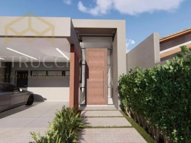 Casa com 3 dormitórios à venda, 140 m² por R$ 1.040.000,00 Residencial Terras da Estância Ala do