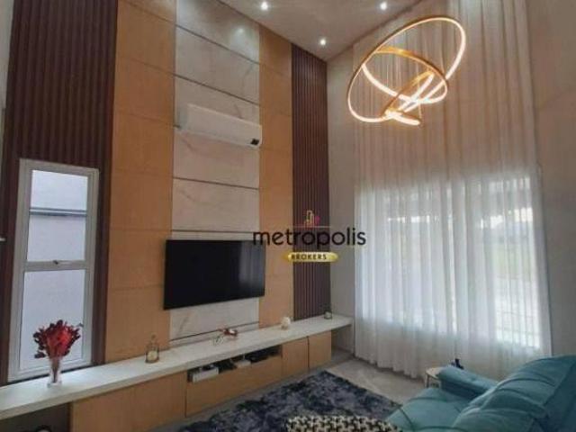 Casa com 3 dormitórios à venda, 140 m² por R$ 1.060.000,00 Condomínio Terras do Vale Caçapava/SP
