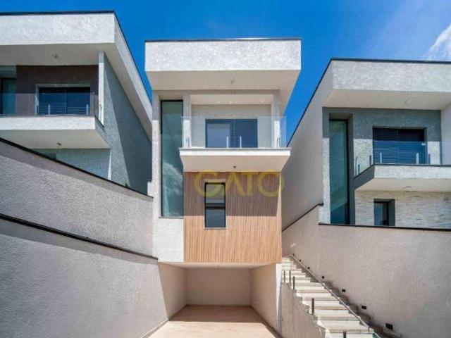 Casa com 3 dormitórios à venda, 140 m² por R$ 1.060.000,00 Villas do Jaguari Santana de Parnaíb