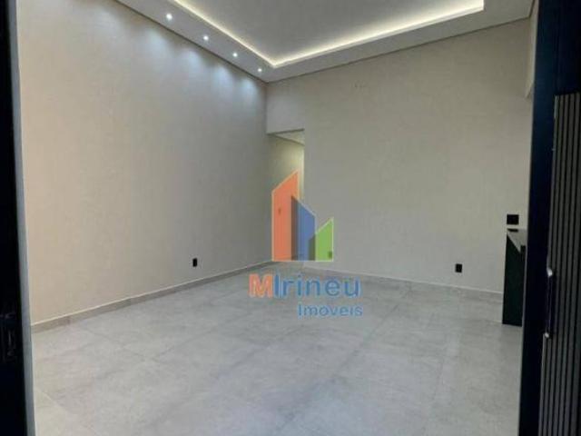 Casa com 3 dormitórios à venda, 140 m² por R$ 1.070.000 Condomínio Gran Reserve Indaiatuba/SP