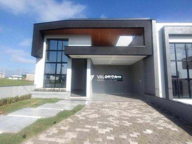 Casa com 3 dormitórios à venda, 140 m² por R$ 1.080.000,00 Jardim Reserva Ipanema Sorocaba/SP