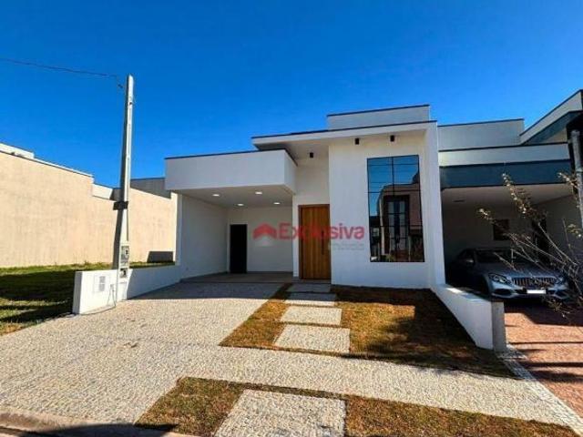 Casa com 3 dormitórios à venda, 140 m² por R$ 1.090.000,00 Residencial Terras da Estância Ala do