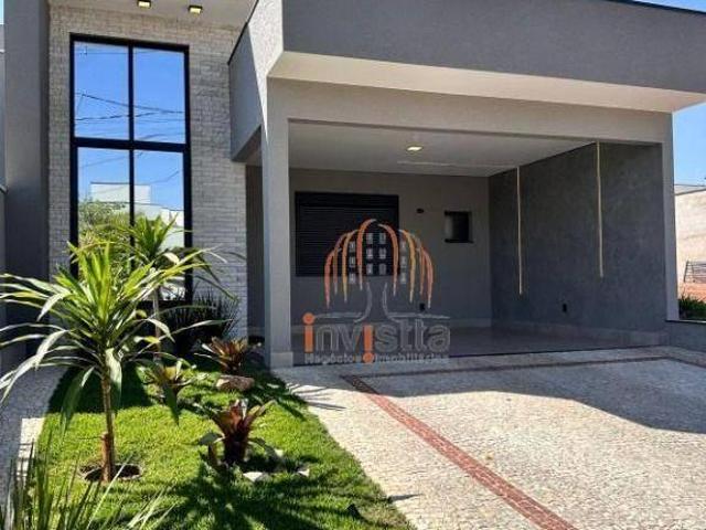 Casa com 3 dormitórios à venda, 140 m² por R$ 1.090.000,00 Residencial Terras da Estância Paulín