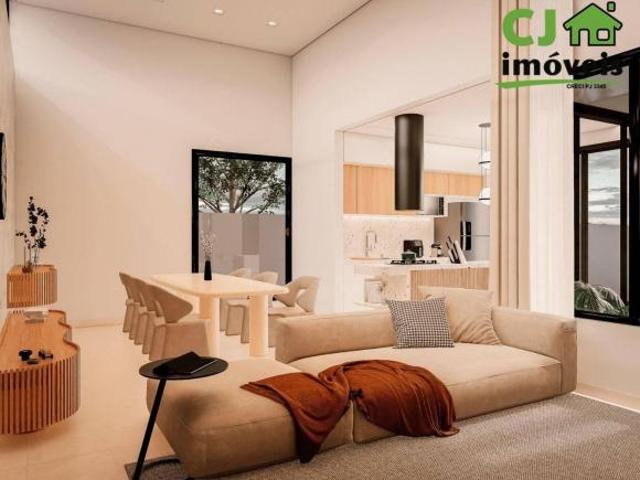 Casa com 3 dormitórios à venda, 140 m² por R$ 1.092.468,00 Condomínio Mirante do Vale 2 Lagoa S