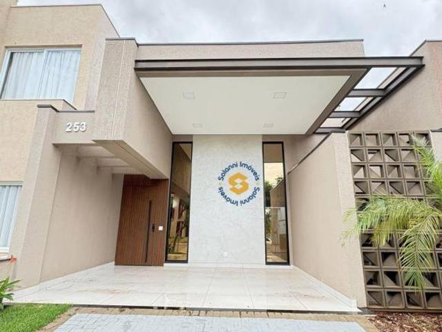Casa com 3 dormitórios à venda, 140 m² por R$ 1.099.000,00 Residencial Terras da Estância Paulín