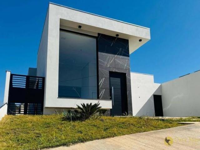 Casa com 3 dormitórios à venda, 140 m² por R$ 1.100.000 Reserva Central Parque Salto/SP