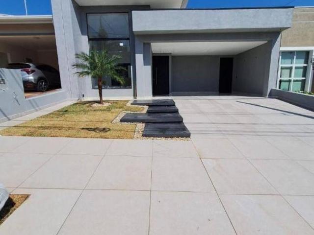 Casa com 3 dormitórios à venda, 140 m² por R$ 1.100.000 Residencial Real Park Sumaré Sumaré/SP