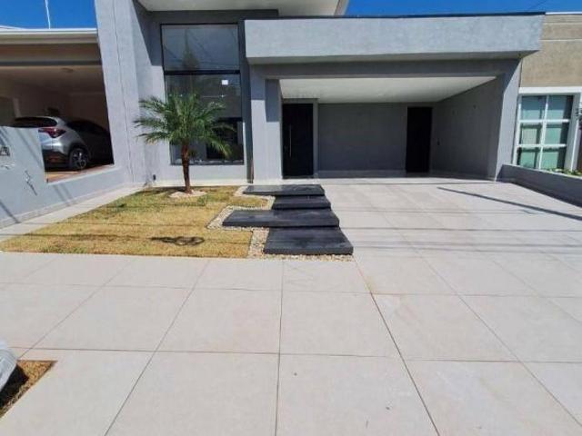 Casa com 3 dormitórios à venda, 140 m² por R$ 1.100.000 Residencial Real Park Sumaré Sumaré/SP