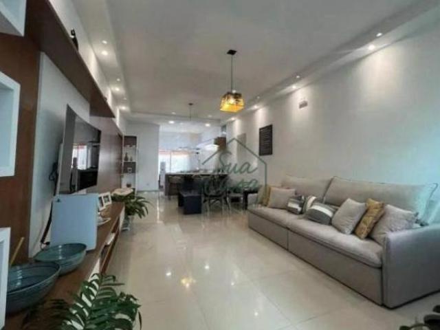 Casa com 3 dormitórios à venda, 140 m² por R$ 1.100.000 Terras de São Francisco Sorocaba/SP