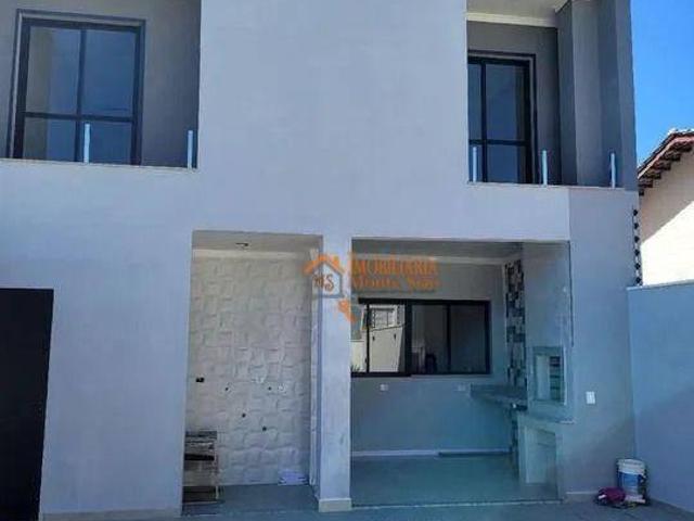 Casa com 3 dormitórios à venda, 140 m² por R$ 1.100.000,00 Aeroporto Guarulhos/SP