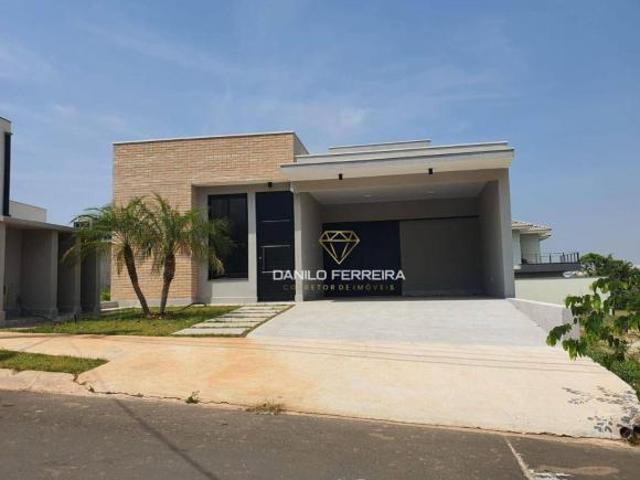 Casa com 3 dormitórios à venda, 140 m² por R$ 1.100.000,00 Condomínio Gardenville Itu/SP