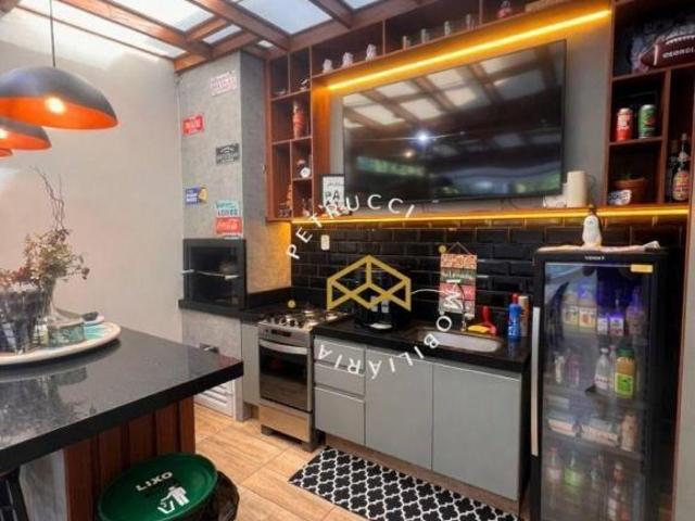 Casa com 3 dormitórios à venda, 140 m² por R$ 1.100.000,00 Condomínio São Joaquim Valinhos/SP