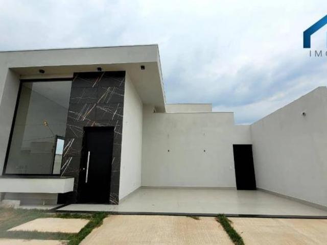 Casa com 3 dormitórios à venda, 140 m² por R$ 1.100.000,00 Condomínio Reserva Central Parque Sal