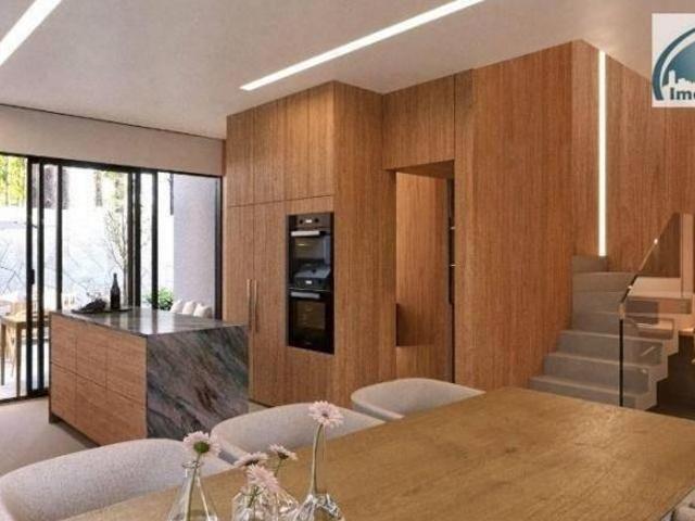 Casa com 3 dormitórios à venda, 140 m² por R$ 1.100.000,00 Condomínio Villaggio Santa Anna Vinhe