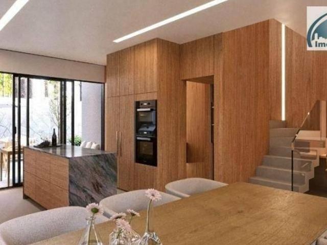 Casa com 3 dormitórios à venda, 140 m² por R$ 1.100.000,00 Condomínio Villaggio Santa Anna Vinhe