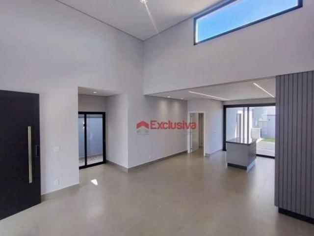 Casa com 3 dormitórios à venda, 140 m² por R$ 1.100.000,00 Residencial Terras da Estância Ala do