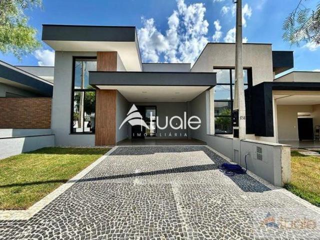 Casa com 3 dormitórios à venda, 140 m² por R$ 1.100.000,00 Residencial Terras da Estância Paulín