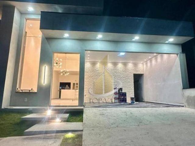 Casa com 3 dormitórios à venda, 140 m² por R$ 1.120.000,00 Condomínio Malibu Caçapava/SP