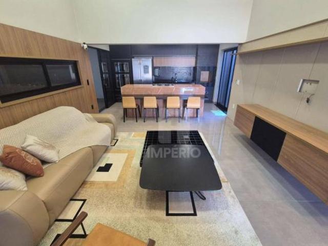 Casa com 3 dormitórios à venda, 140 m² por R$ 1.150.000,00 Condomínio Taiuva Jaú/SP