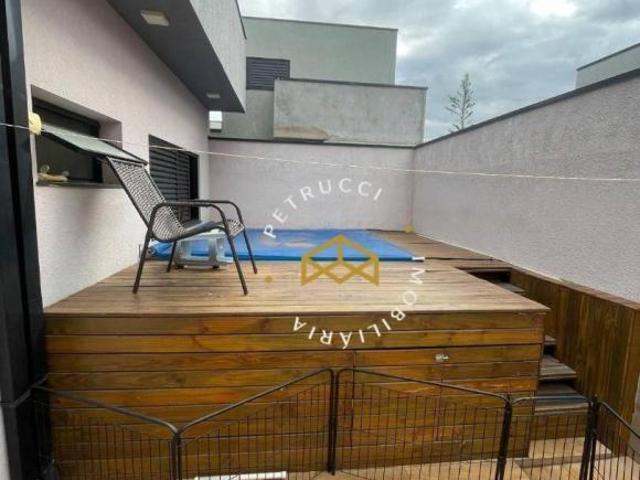 Casa com 3 dormitórios à venda, 140 m² por R$ 1.150.000,00 Residencial Terras da Estância Ala do