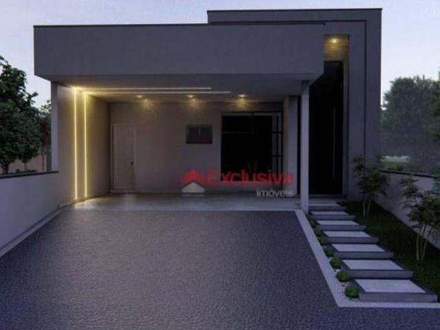 Casa com 3 dormitórios à venda, 140 m² por R$ 1.150.000,00 Residencial Terras da Estância Ala do