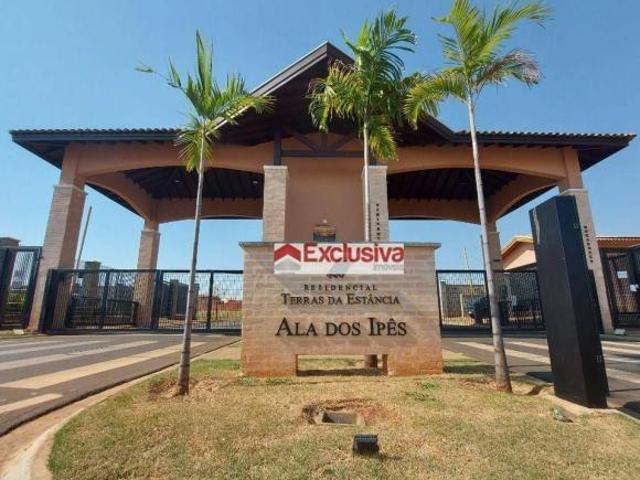 Casa com 3 dormitórios à venda, 140 m² por R$ 1.189.000,00 Residencial Terras da Estância Ala do