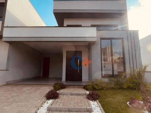 Casa com 3 dormitórios à venda, 140 m² por R$ 1.190.000,00 Residencial Jardim dos Lírios Paulíni