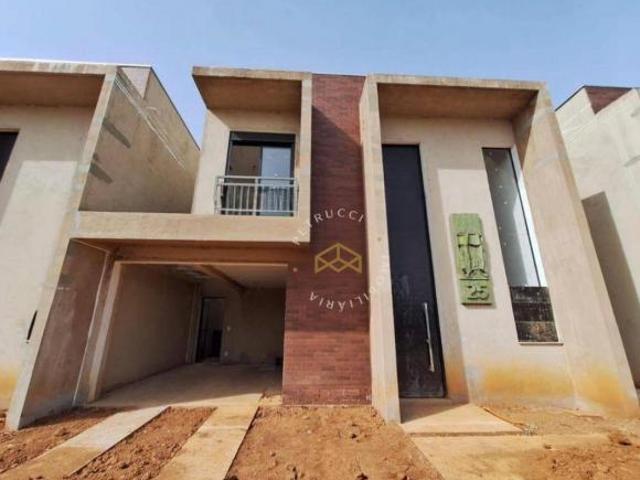 Casa com 3 dormitórios à venda, 140 m² por R$ 1.200.000,00 Chácara São Bento Vinhedo/SP