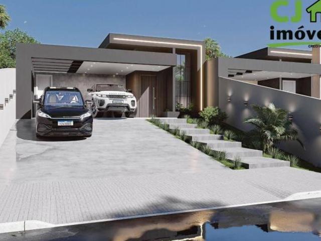 Casa com 3 dormitórios à venda, 140 m² por R$ 1.250.000 Shalimar Lagoa Santa/MG