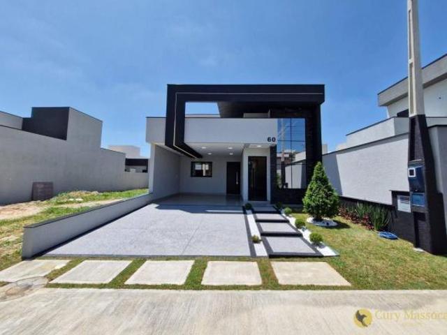 Casa com 3 dormitórios à venda, 140 m² por R$ 1.250.000,00 Condomínio Park Gran Reserve Indaiatu