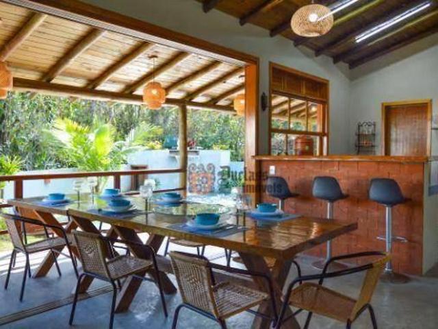 Casa com 3 dormitórios à venda, 140 m² por R$ 1.250.000,00 Guaratuba Bertioga/SP