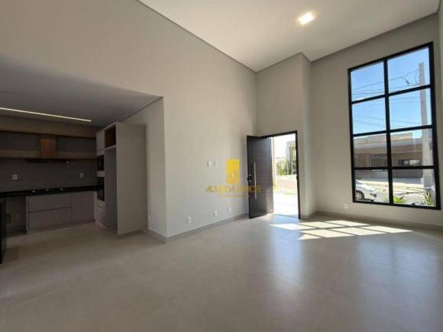 Casa com 3 dormitórios à venda, 140 m² por R$ 1.300.000,00 Park Gran Reserve Indaiatuba/SP