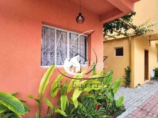 Casa com 3 dormitórios à venda, 140 m² por R$ 1.300.000,00 Praia de Juqueí São Sebastião/SP