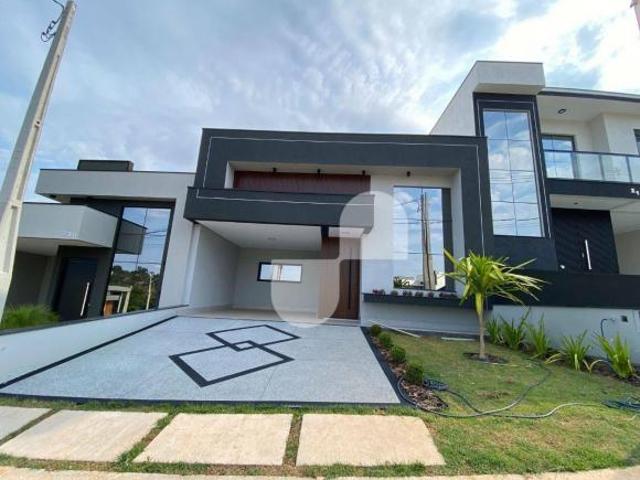Casa com 3 dormitórios à venda, 140 m² por R$ 1.350.000,00 Condomínio Park Gran Reserve Indaiatu