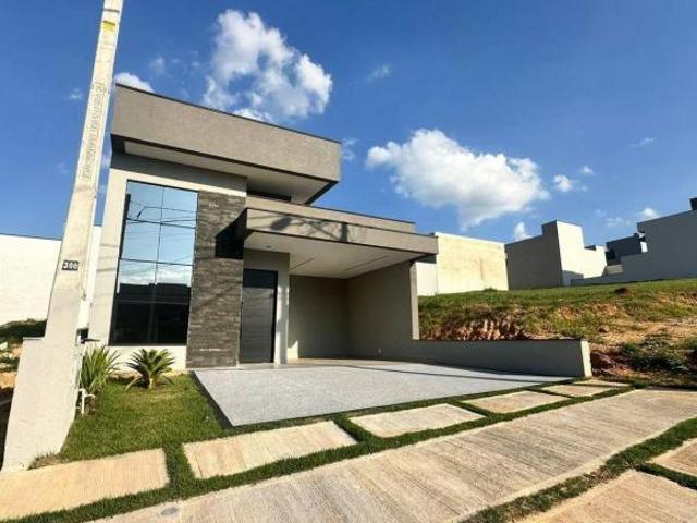 Casa com 3 dormitórios à venda, 140 m² por R$ 1.350.000,00 Condomínio Park Gran Reserve Indaiatu