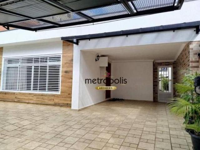 Casa com 3 dormitórios à venda, 140 m² por R$ 1.380.000,00 Jardim Bela Vista Santo André/SP