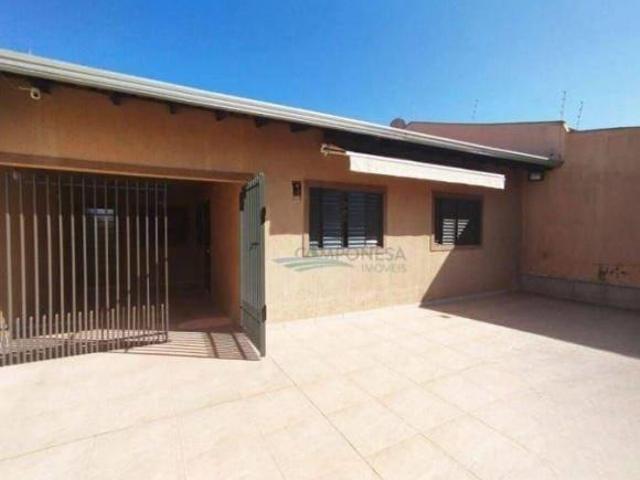 Casa com 3 dormitórios à venda, 140 m² por R$ 375.000,00 Jacomo Violin Londrina/PR