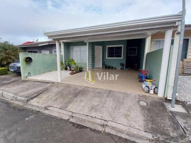 Casa com 3 dormitórios à venda, 140 m² por R$ 370.000,00 Planta Santa Clara Piraquara/PR