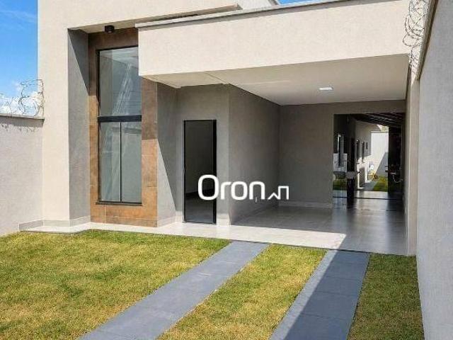 Casa com 3 dormitórios à venda, 140 m² por R$ 430.000,00 Jardim Buriti Sereno Aparecida de Goiân
