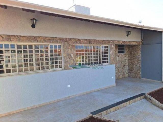 Casa com 3 dormitórios à venda, 140 m² por R$ 450.000,00 Jardim São Tomás Londrina/PR