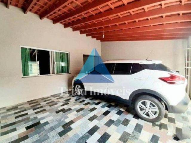 Casa com 3 dormitórios à venda, 140 m² por R$ 450.000,00 Parque das Nações Americana/SP