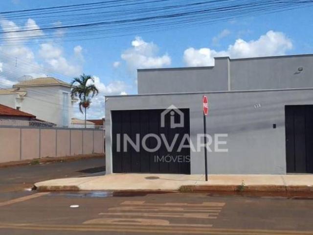 Casa com 3 dormitórios à venda, 140 m² por R$ 550.000,00 Jardim Morumbi Itumbiara/GO