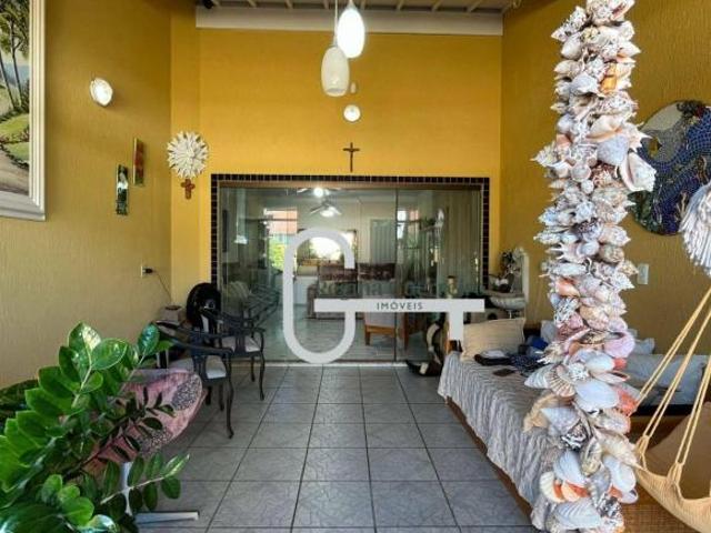 Casa com 3 dormitórios à venda, 140 m² por R$ 650.000,00 Parque Balneário Oásis Peruíbe/SP