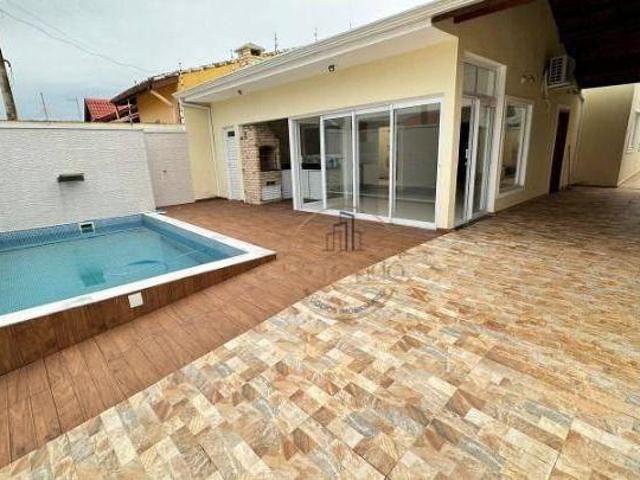 Casa com 3 dormitórios à venda, 140 m² por R$ 698.900,00 Jardim Imperador Peruíbe/SP