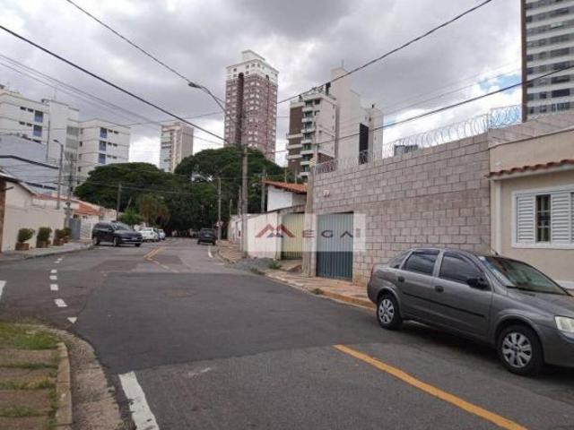 Casa com 3 dormitórios à venda, 140 m² por R$ 690.000 Cambuí Campinas/SP