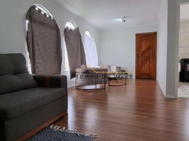 Casa com 3 dormitórios à venda, 140 m² por R$ 710.000,00 Boqueirão Curitiba/PR