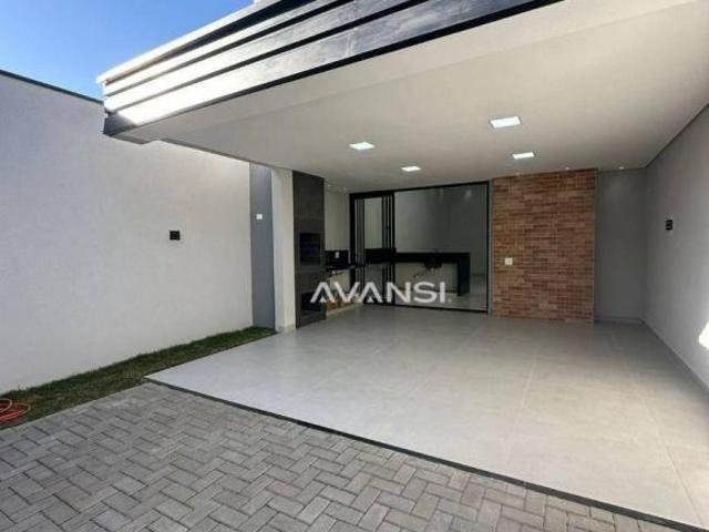 Casa com 3 dormitórios à venda, 140 m² por R$ 729.000,00 Jardim Dona Judith Americana/SP