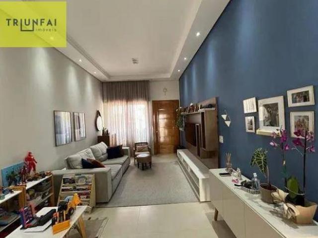 Casa com 3 dormitórios à venda, 140 m² por R$ 735.000,00 Condomínio Horto Florestal I Sorocaba/S