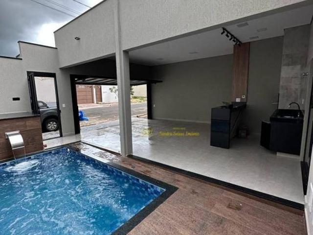 Casa com 3 dormitórios à venda, 140 m² por R$ 760.000 Esplanada Primo Meneghetti II Franca/SP