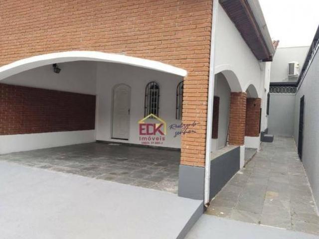 Casa com 3 dormitórios à venda, 140 m² por R$ 798.000,00 Bosque dos Eucaliptos São José dos Camp